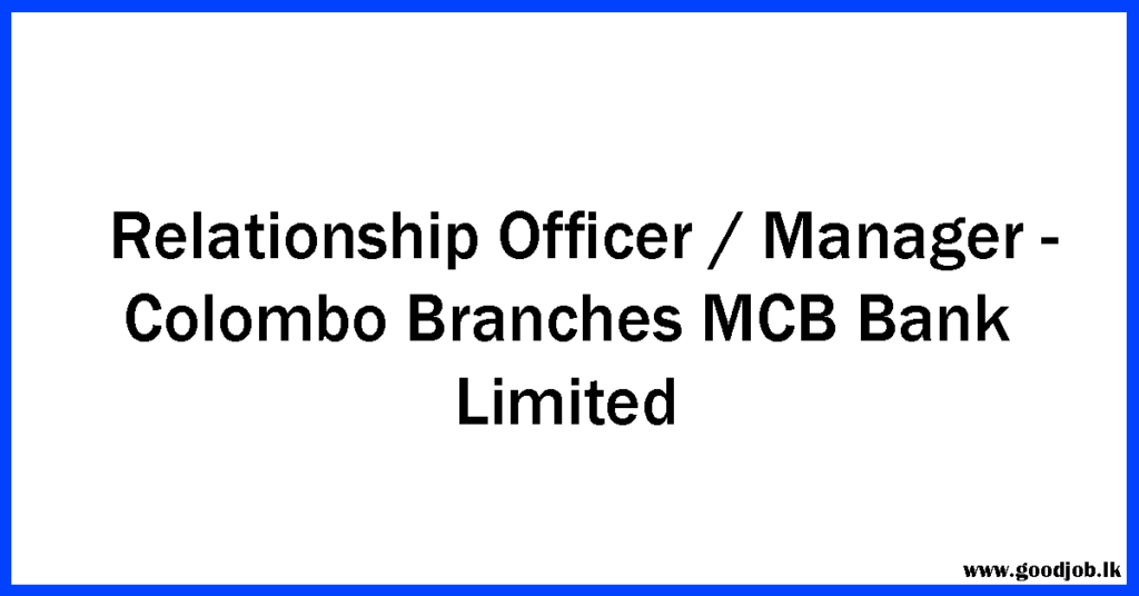 GOODJOB - Sri Lanka popular Job Network jobs,vacancies,careers,employment