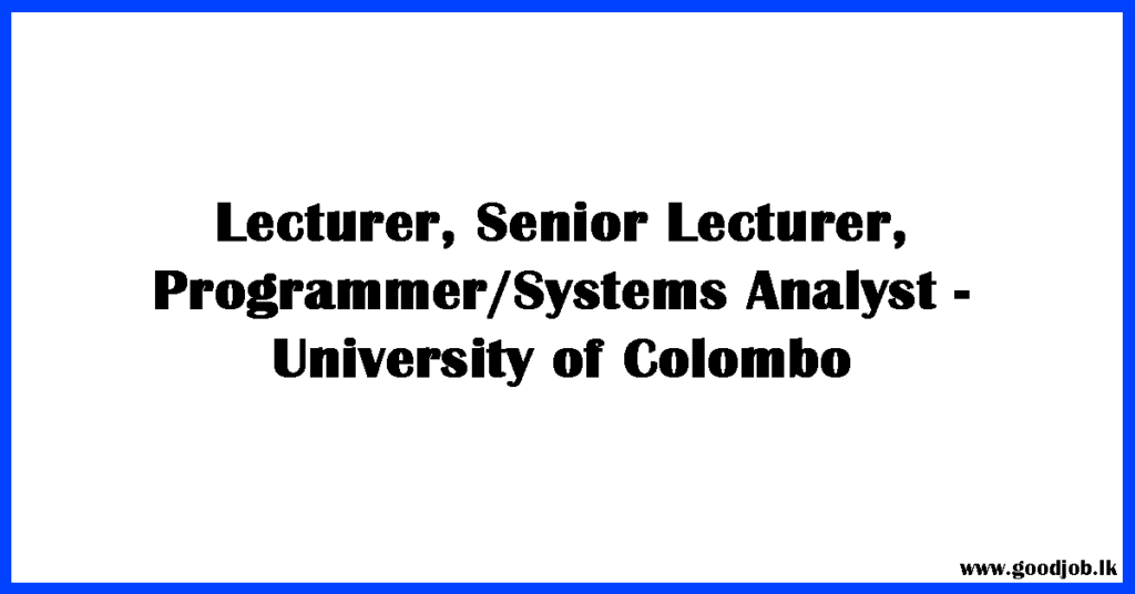 Goodjob Sri Lanka Popular Job Network Jobs Vacancies Careers Employment