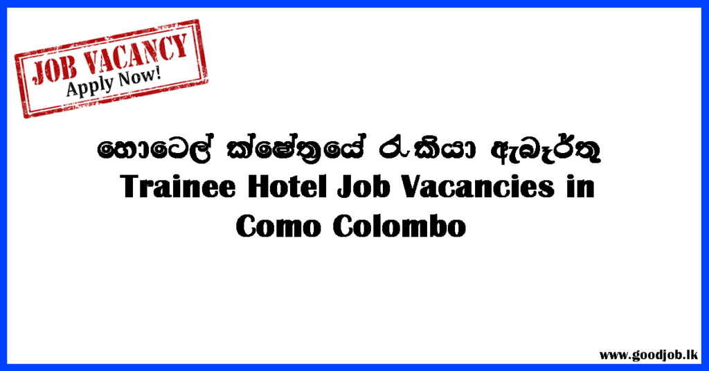 Goodjob Sri Lanka Popular Job Network Jobs Vacancies Careers Employment