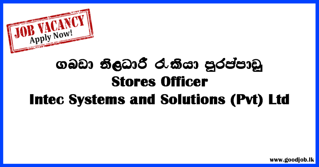 GOODJOB - Sri Lanka popular Job Network jobs,vacancies,careers,employment