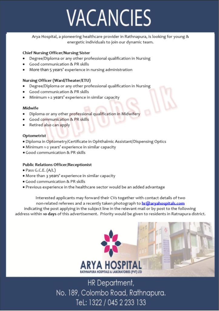 GOODJOB - Sri Lanka popular Job Network jobs,vacancies,careers,employment