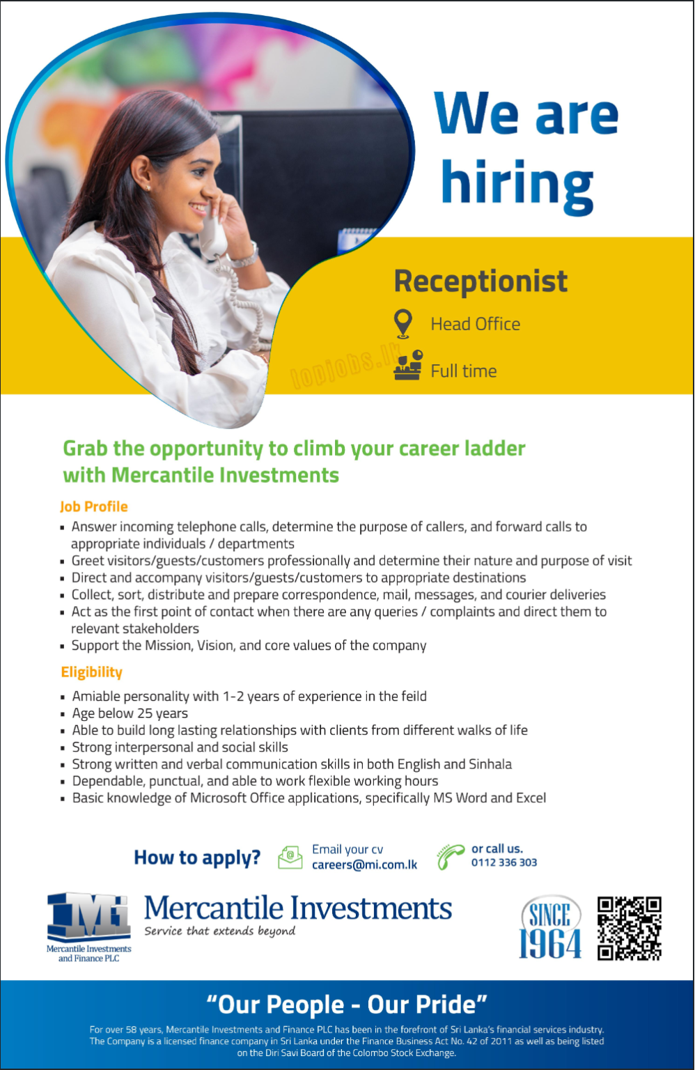 GOODJOB - Sri Lanka popular Job Network jobs,vacancies,careers,employment