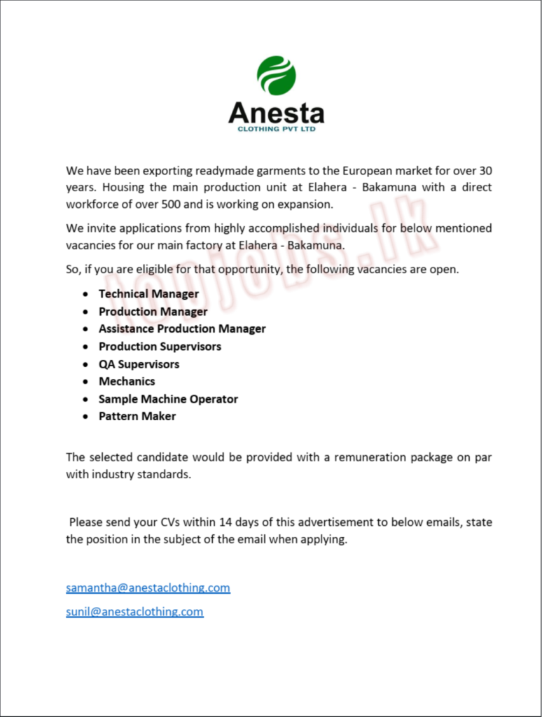 GOODJOB - Sri Lanka popular Job Network jobs,vacancies,careers,employment